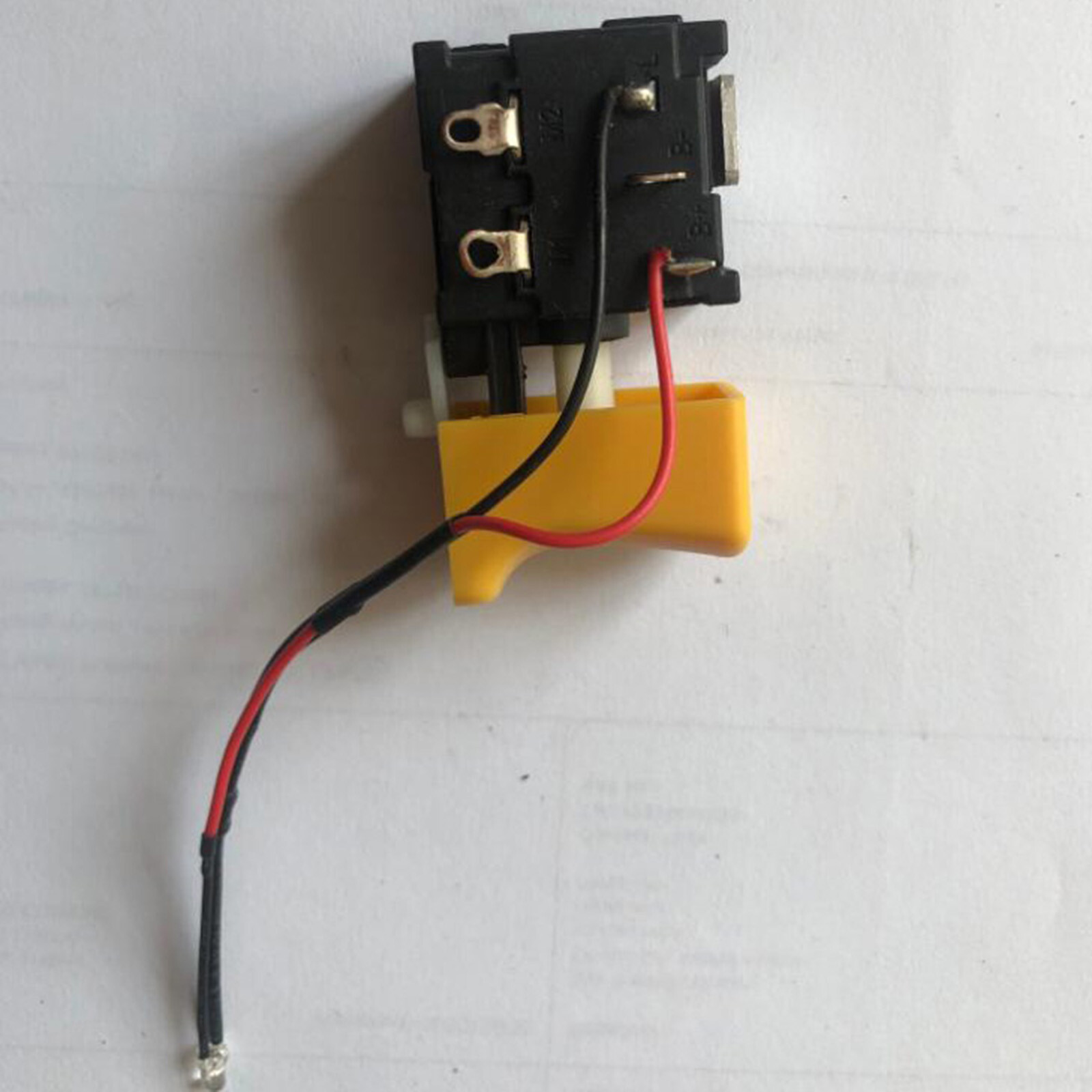 FA021A FA021A-63 Switch DC Switch Kit for Jlevel Electric Drill Hand Screwdriver | eBay