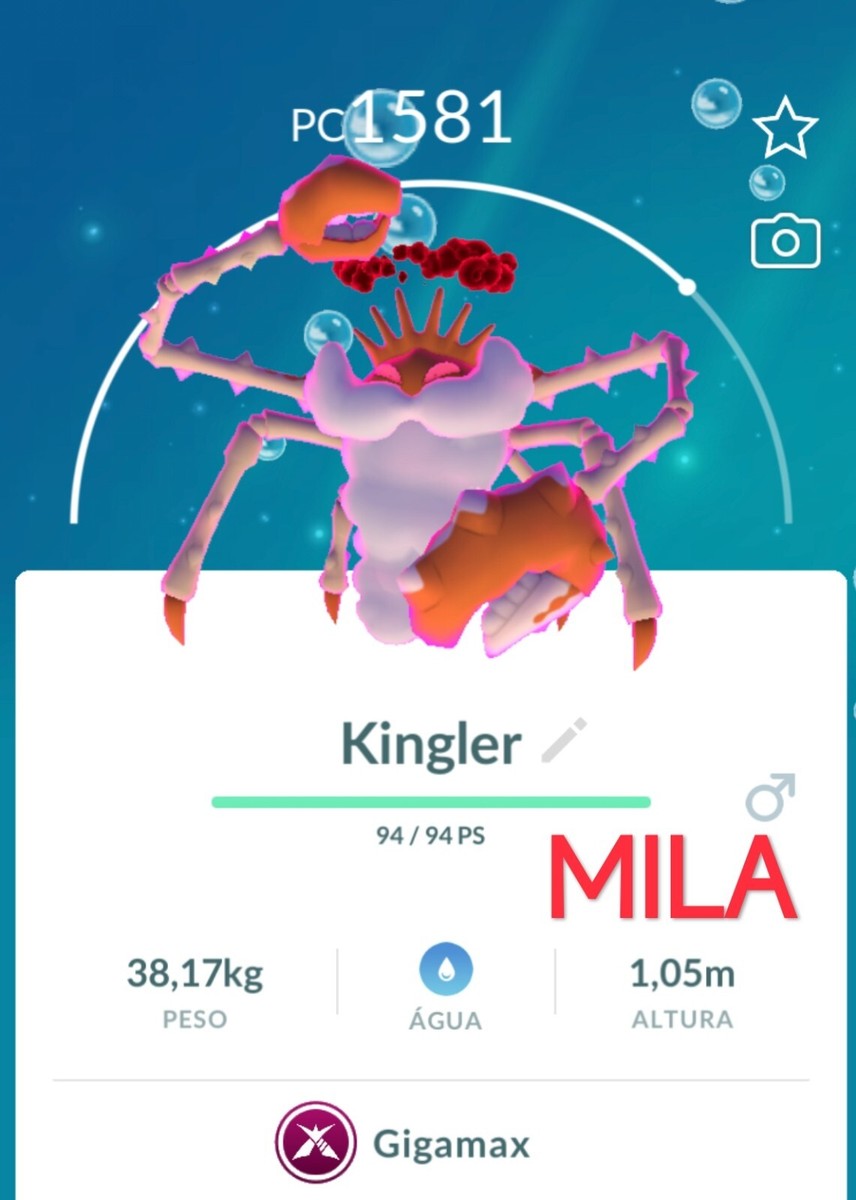 Evolucao Do Pokemon Kingler Pokémon GO: Diese 5 Monster Werden