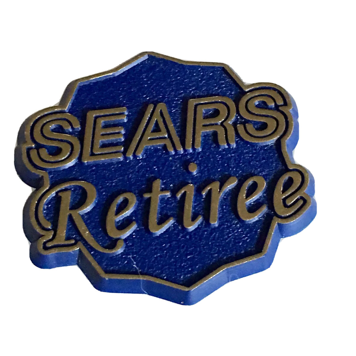 Vtg Sears Retiree Lapel Pin Department Store Pin back Advertising A186 ...