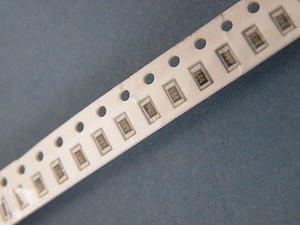 Strips of 25 Pieces SMD Surface Mount Resistors 1206 5% Select E12 ...