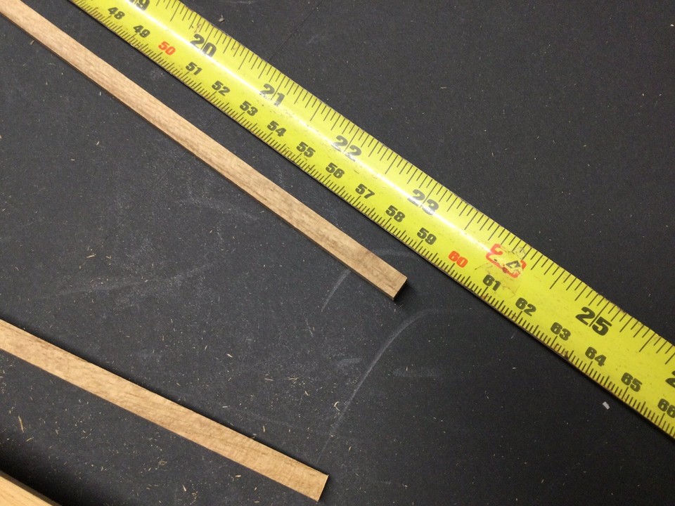 Softwood Timber Offcuts 10 Length 58cm Long, Small Beading Strips ...