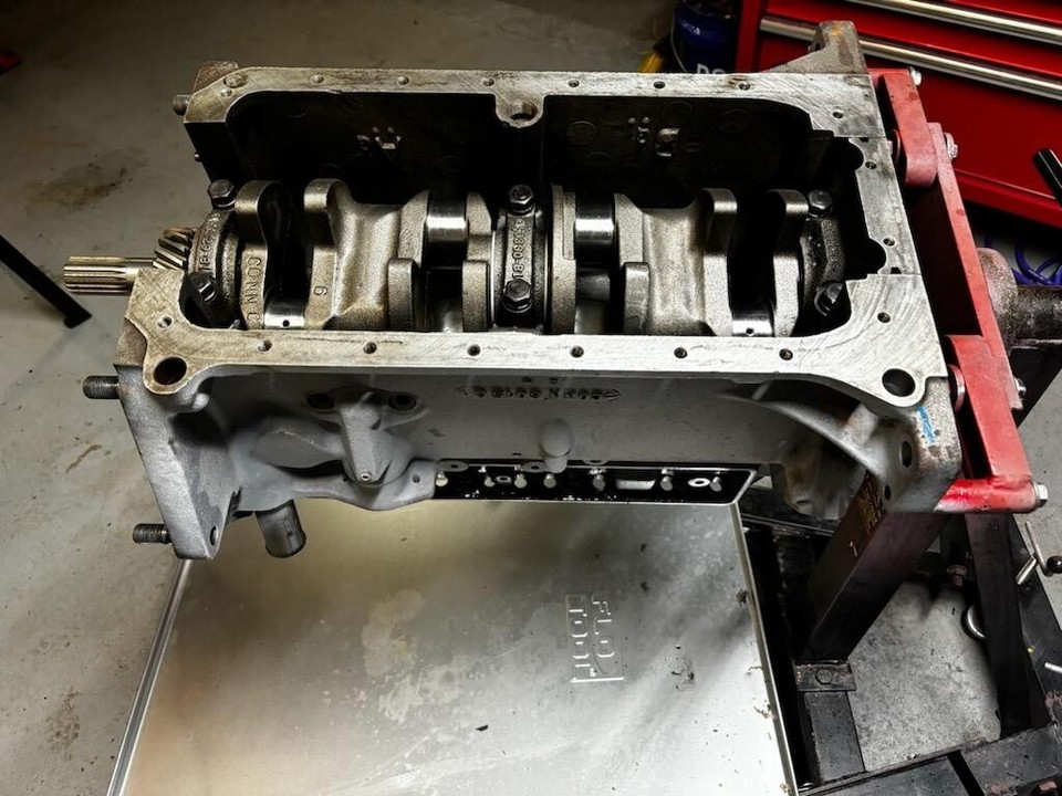 8N Engine Rebuilt Motor Remanufactured 8n Ford Tractor Motor 8N ...