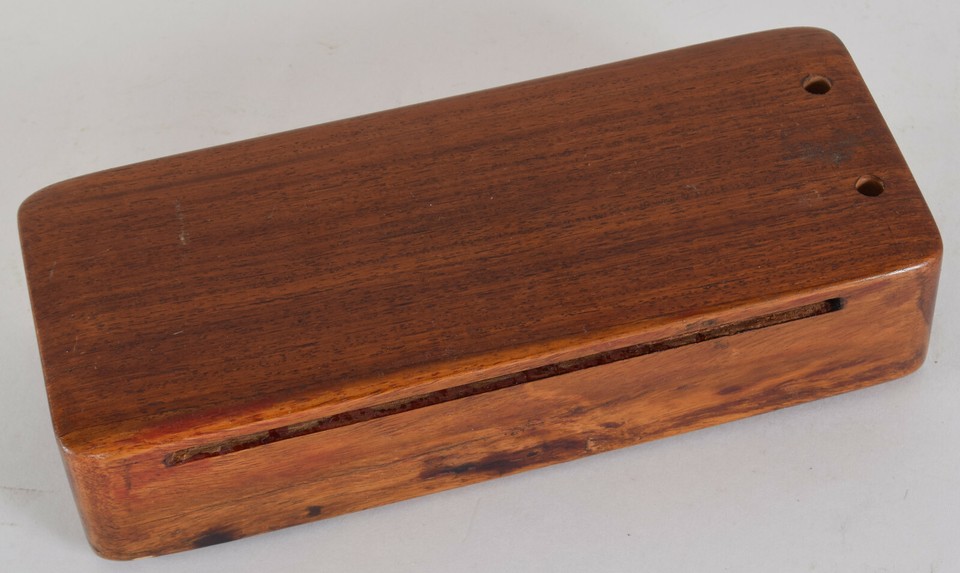 Antique Chinese Hardwood Bangzi Musical Instrument | eBay