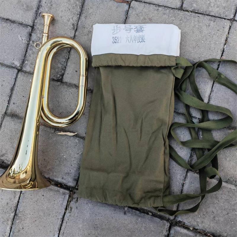 1970 Brass Copper Army Cavalry Trumpet Bugle Retro Musical Instrument ...