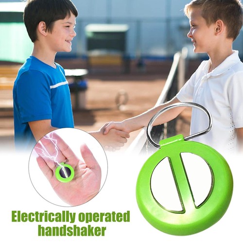 Handshake Toy Electric Shock Toy Touch Prank Joke Funny Trick Novelty ...