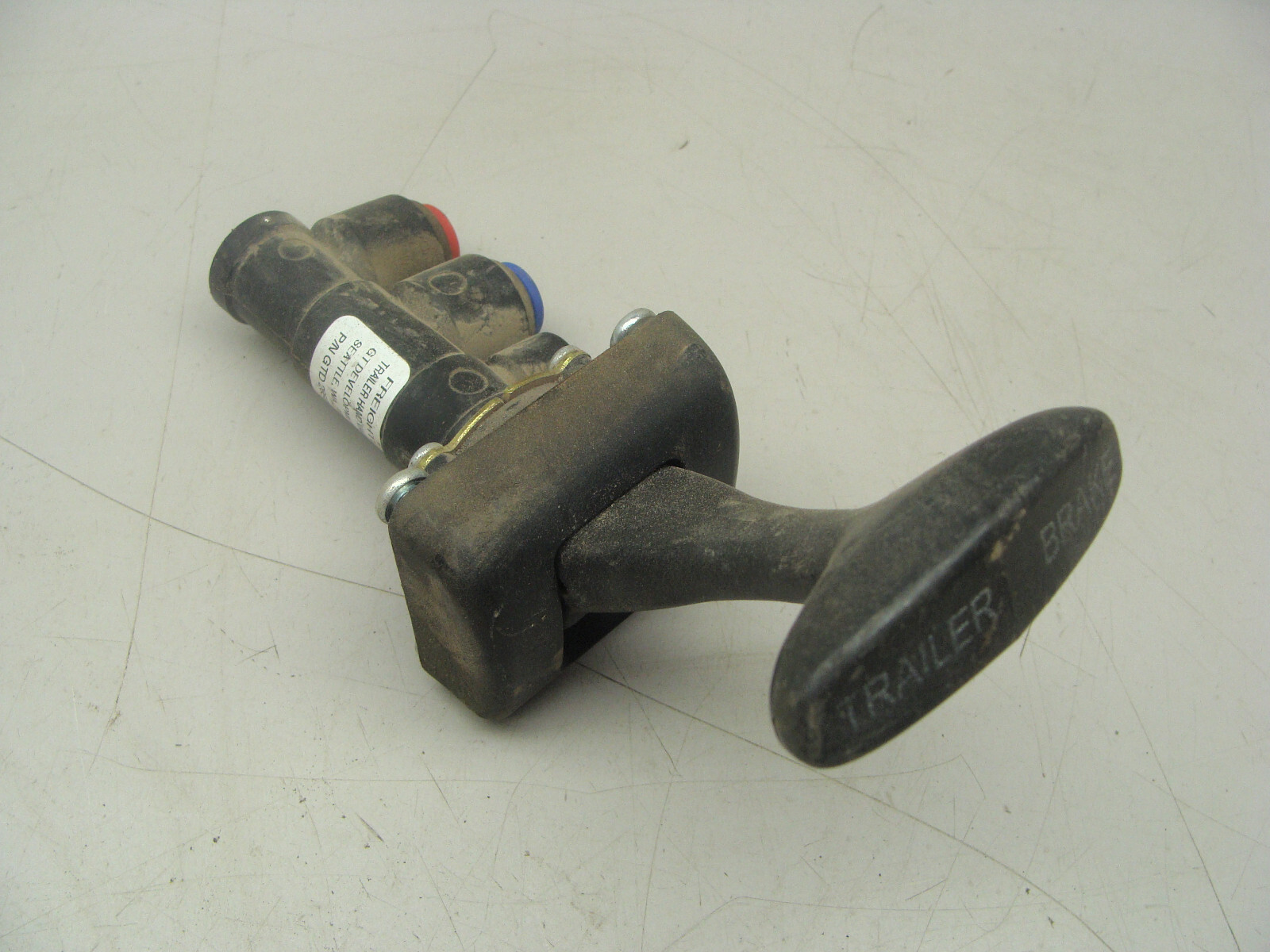 2005 FORD STERLING FREIGHTLINER TRAILER HAND VALVE GTD P/N 26530-15OC ...