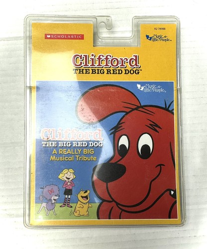 Really Big Musical Tribute to Clifford the Big Red Dog (CD) BRAND NEW ...