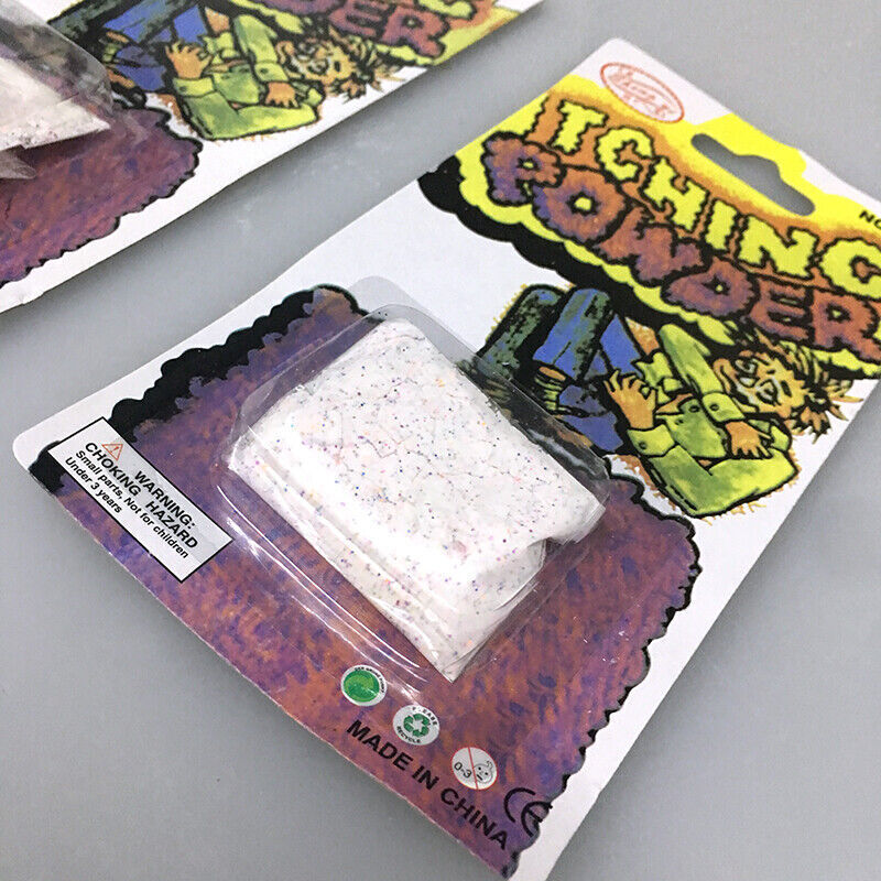 Itch Itching Powder Packages-Prank Joke Trick Gag Funny Best I1D9 Sell ...