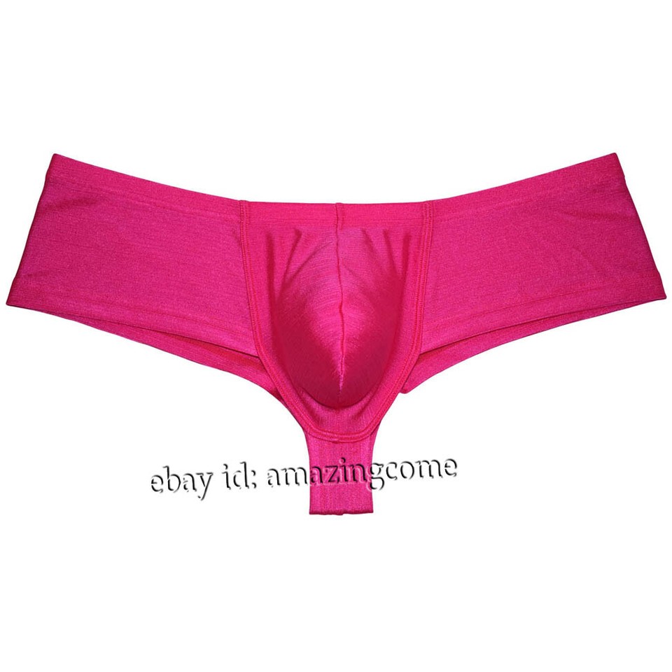 Men Thong Boxer Underwear Drawing Bikini Trunks Boxers Posing Stretchy ...