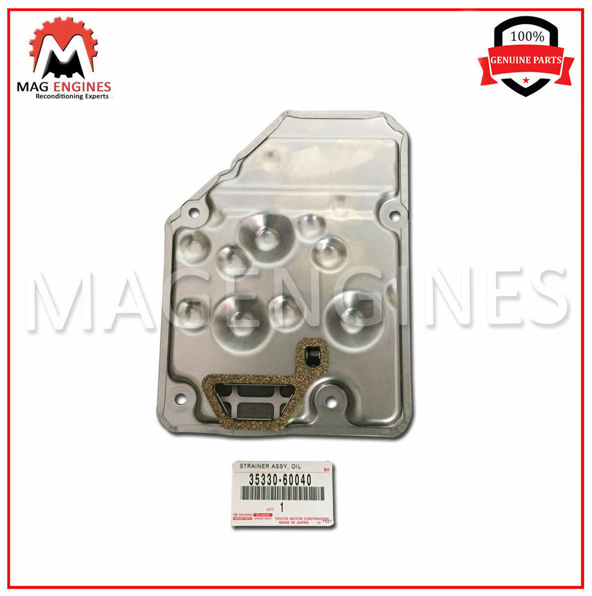 35330-60040 GENUINE OEM STRAINER ASSY, VALVE BODY OIL 3533060040 | eBay