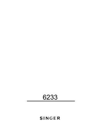 Singer 6233 Sewing Machine/Embroidery/Serger Owners Manual Reprint | eBay