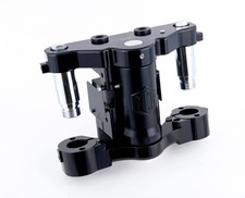 MC Baggers - EK14-26-38D-NE-B - Ez-On Neck Rake Kit for 26in. Wheel for ...