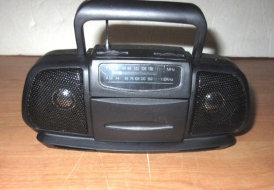 Mini Boom Box AM/FM Portable RADIO 7.25" x 3.5" in BOX | eBay