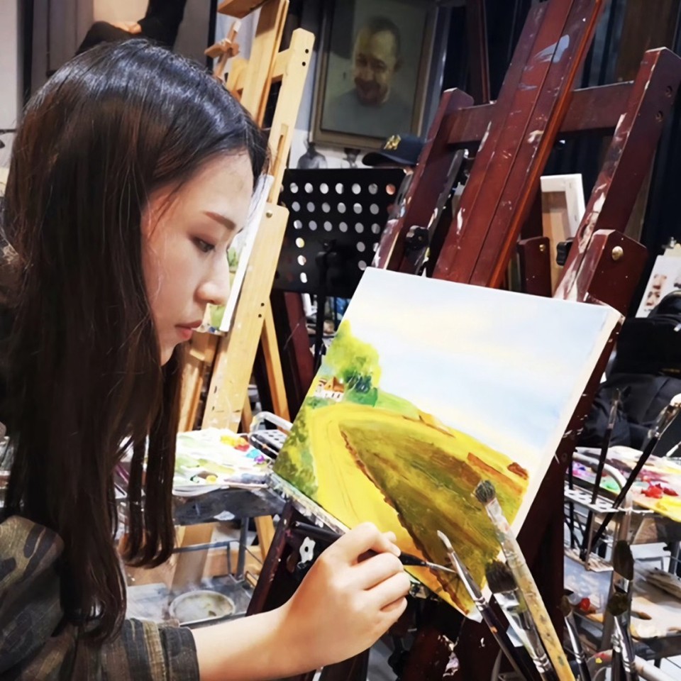 4 Pcs Blank Canvases for Painting Wood Frame Oil Artist Stretched ...