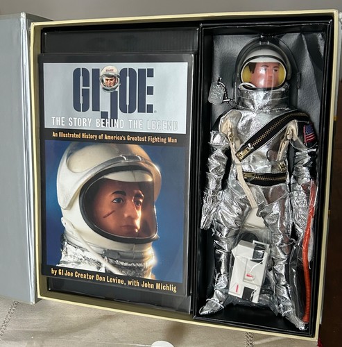 GI Joe Action Figure Astronaut FAO Schwarz Limited Edition Masterpiece ...