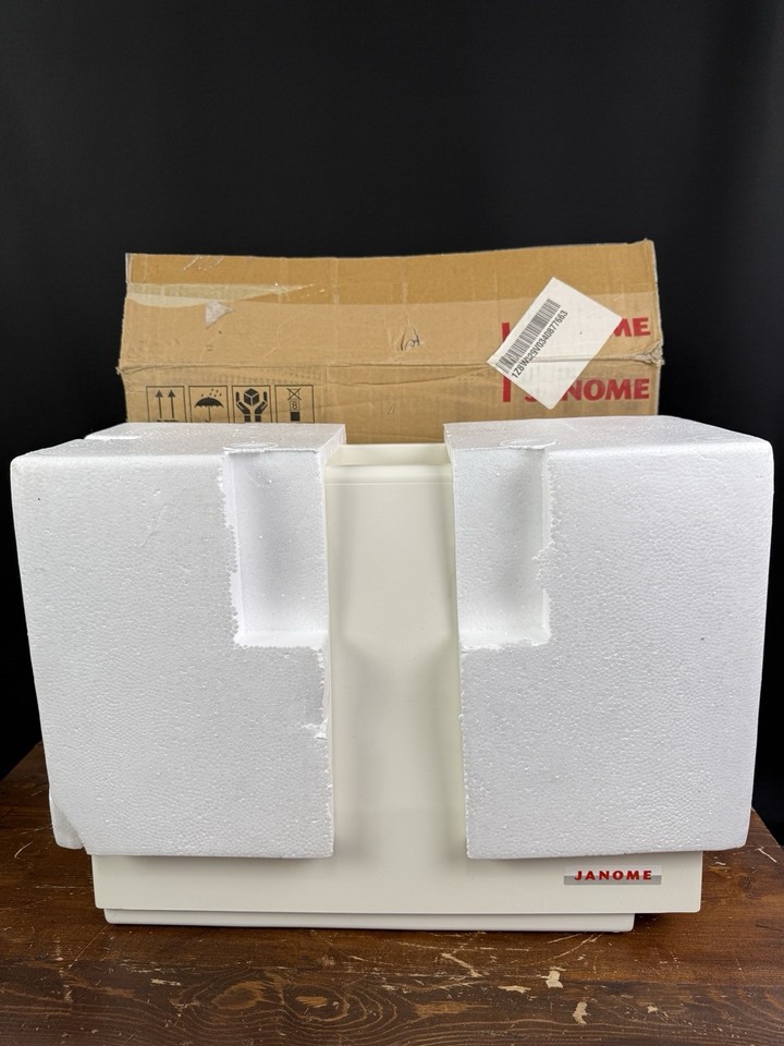 Janome Sewing Machine Model HD1000 White Heavy Duty / OPEN BOX | eBay