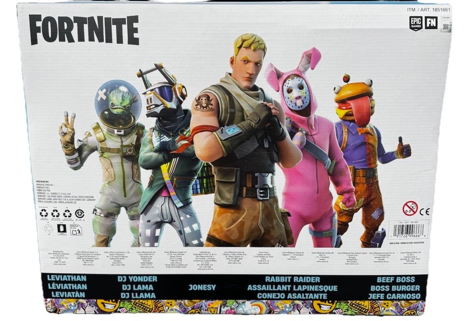 Fortnite OG 6” Action Figure 5-Pack + Bonus Virtual Items - New ...
