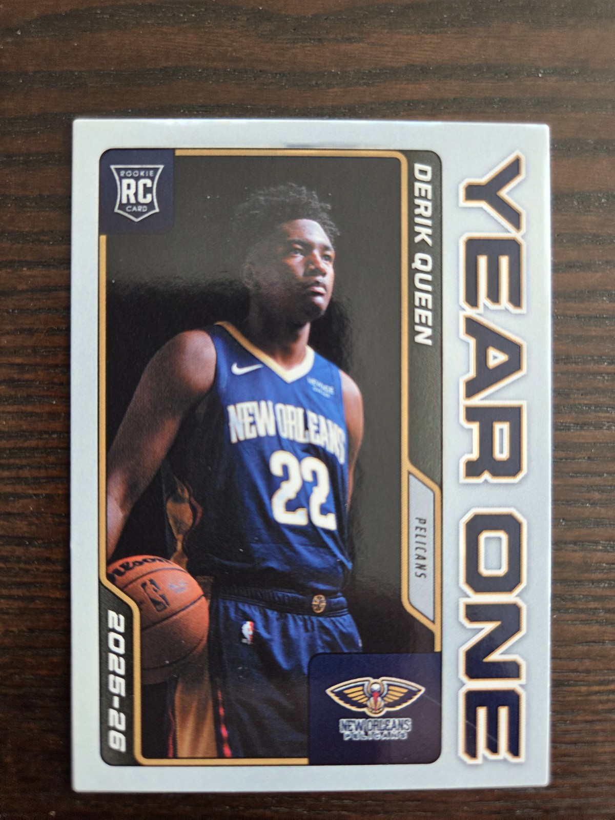 Derik Queen 2025-26 Panini Instant #YO-27 Year One /200 Rookie Card RC ...