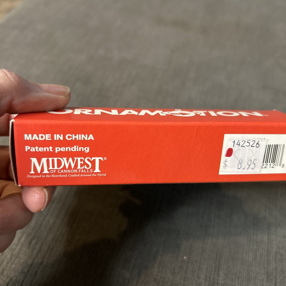 NOMA ORNAMOTION MOTOR Christmas Ornament Motors ONE NEW IN BOX | eBay