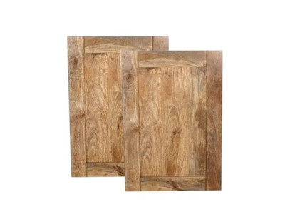 Mango Wood Belfast Sink Unit Doors (Pack of Two) | eBay UK
