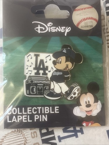 2025 Dodgers Mickey Mouse Pin Dodgers Stadium Exclusive Pin Limited ...