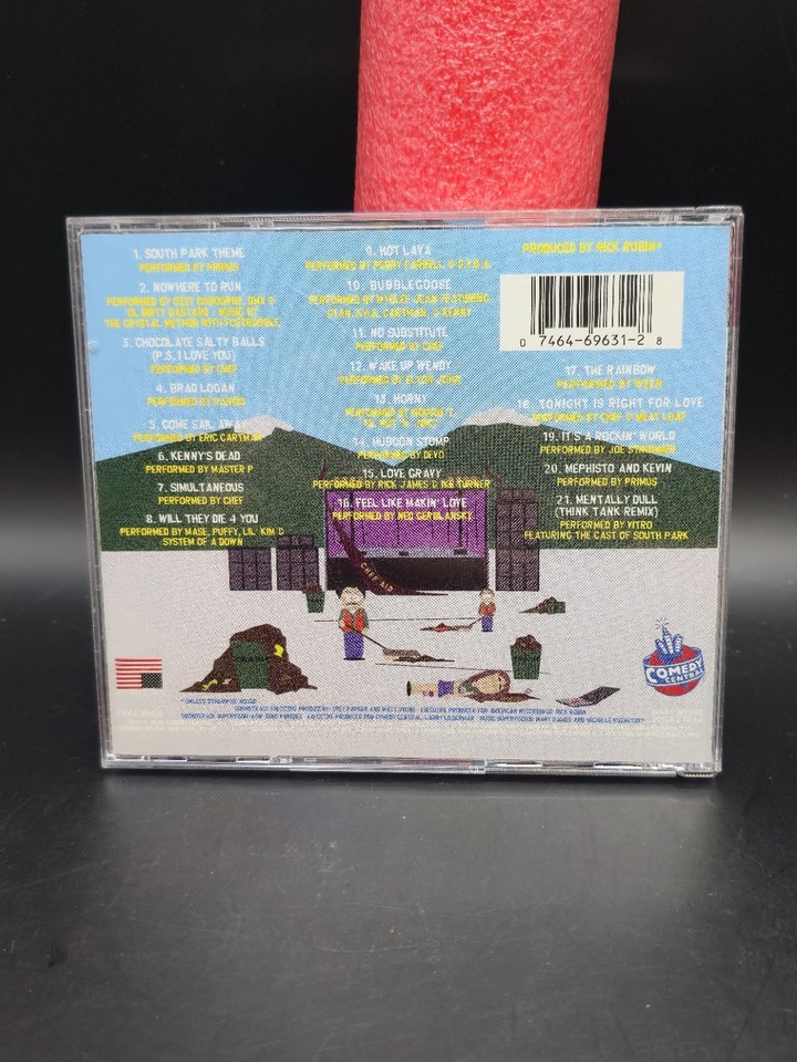 South Park Chef Aid The South Park Album CD Extreme Version 1998 | eBay
