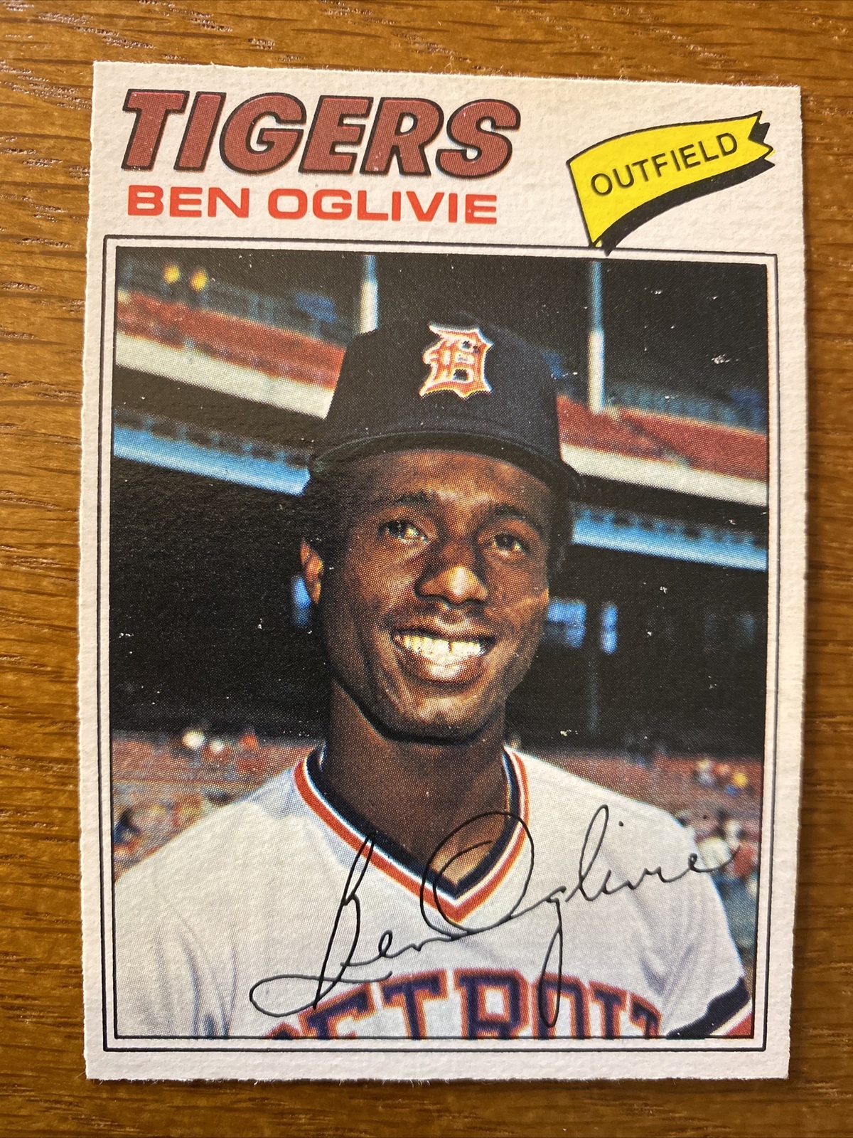 1977 77 OPC O-Pee-Chee Baseball #236 Ben Ogilvie Detroit Tigers NM/MT ...