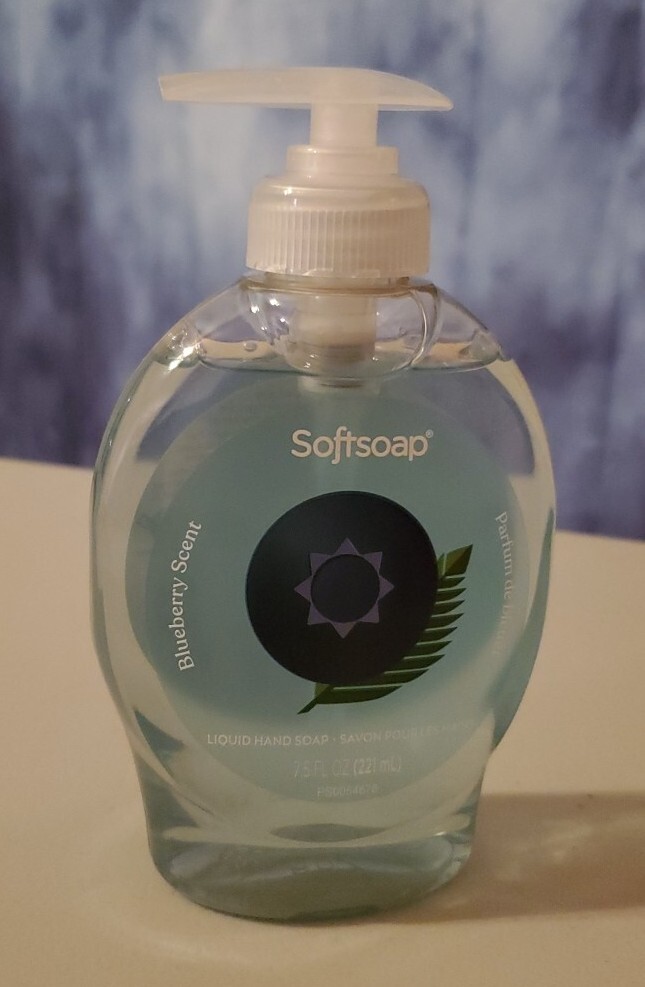 Softsoap BLUEBERRY SCENT Liquid Hand Soap 7.5 oz - FREE SHIPPING | eBay