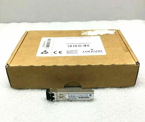 EMERSON FINISAR SFP-MM/LC EEC FIBIEROPTIC FAST-ETHERNET TRANSCEIVER ...