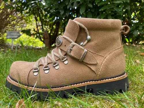 Geier Wally Austria Beige 39Trachtenschuh wie neu | eBay