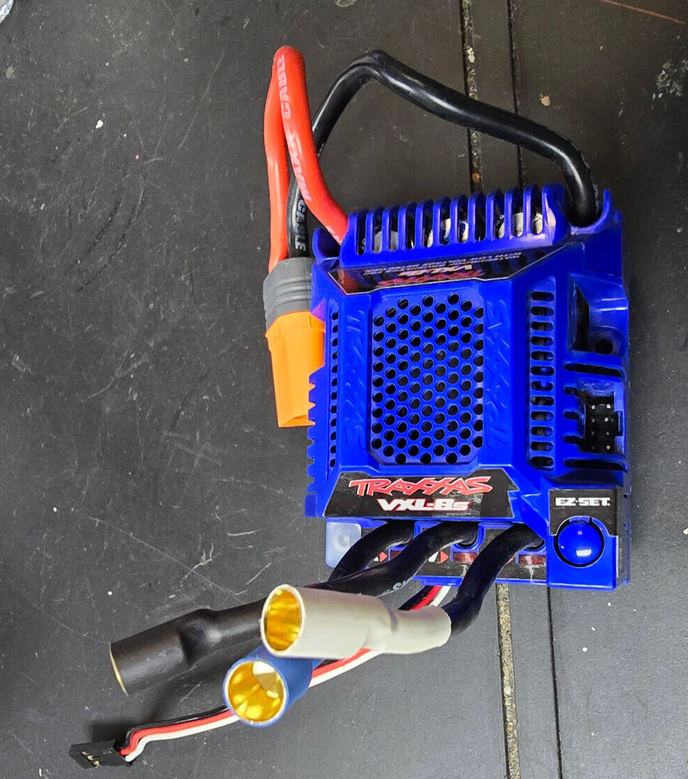 NEW X-MAXX VXL-8S ESC (Brushless Speed Control Velineon 8s Traxxas ...