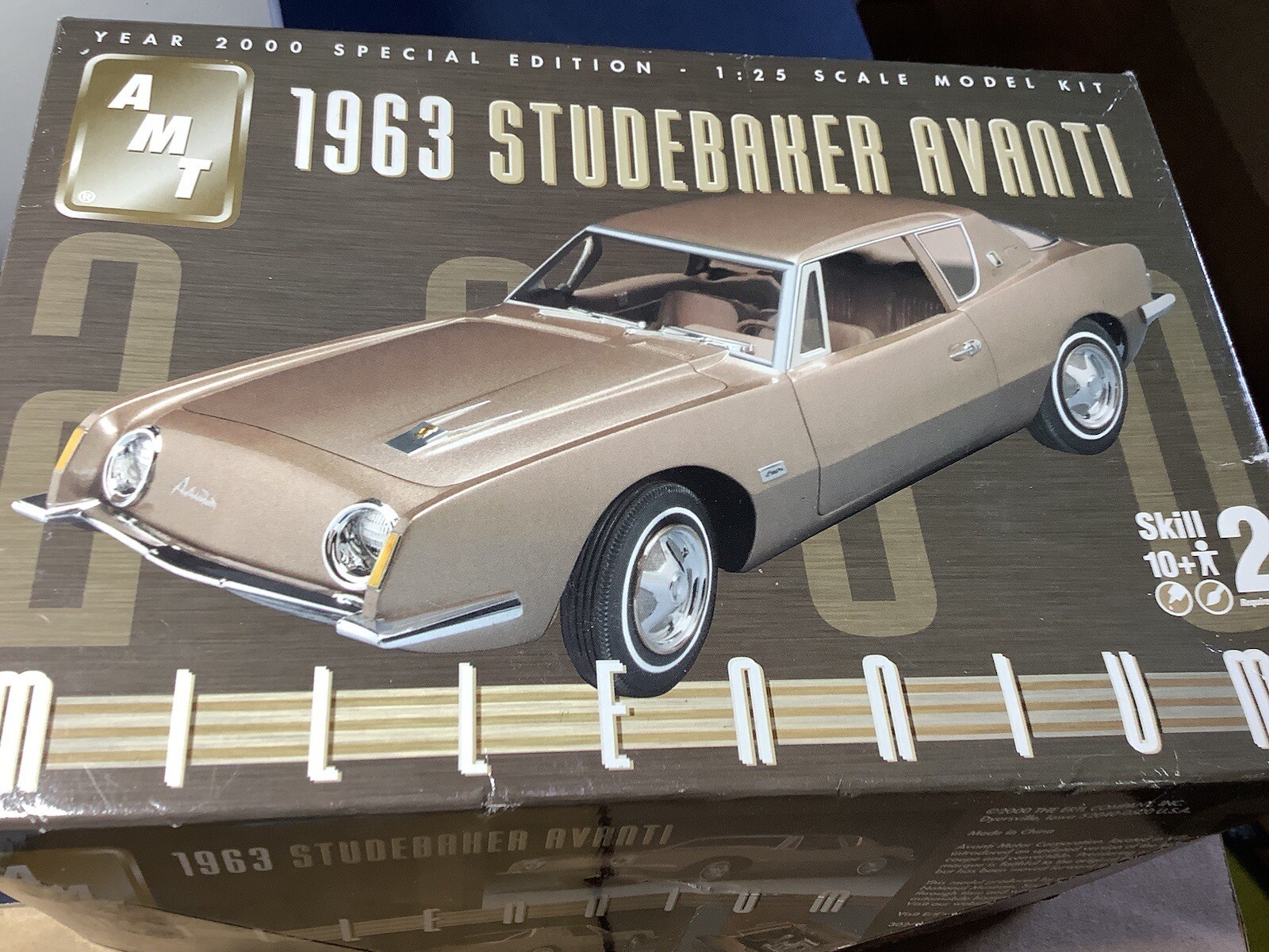 1/25 scale model car parts 63 Studebaker Avanti Windshield No Box | eBay