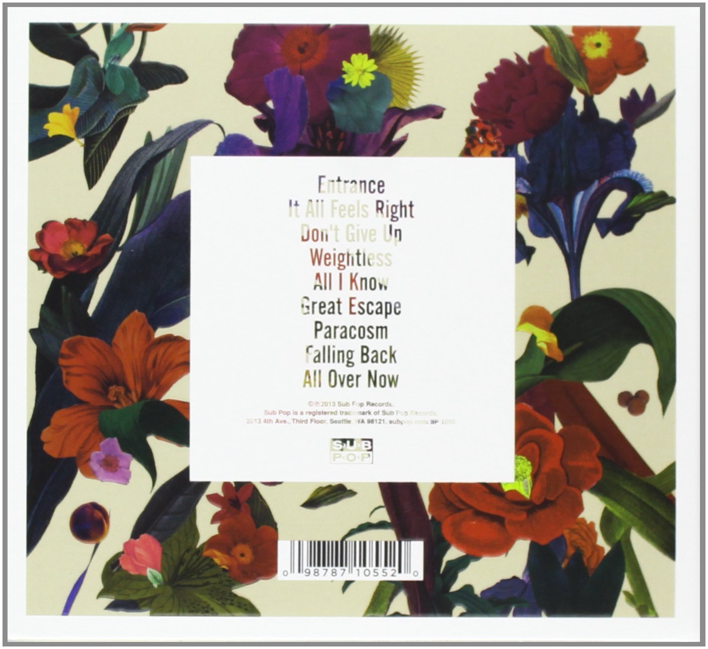 Washed Out Paracosm (CD) 98787105520 | eBay