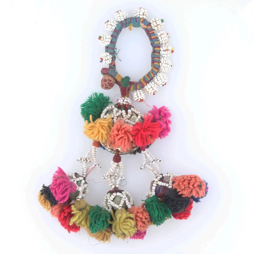Beaded Banjara Armlet With Tassels Ethnic Tribal Belly Dance Costume ...