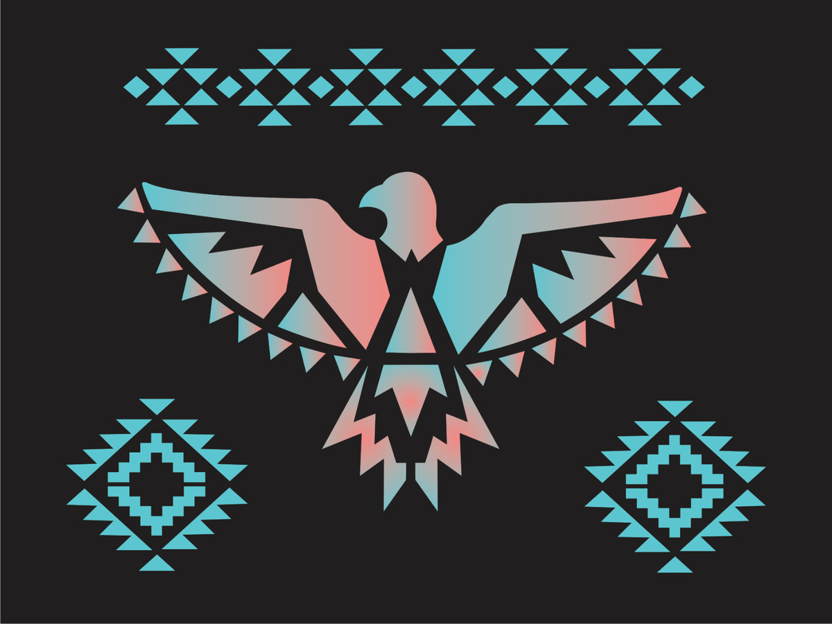 Native American Thunderbird Designs