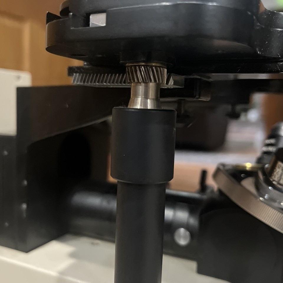 🇺🇸Unitron Unimet 9280 Inverted Microscope Metallograph, AS IS | eBay