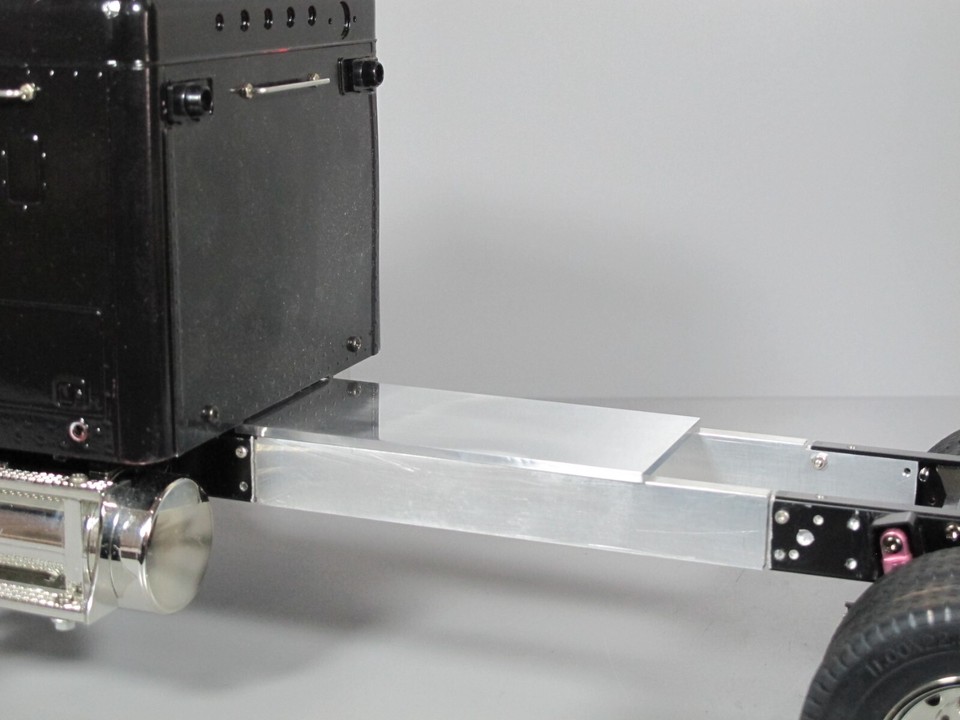 Aluminum Chassis Frame Rail Cover Plate Tamiya R/C 1/14 King Grand ...