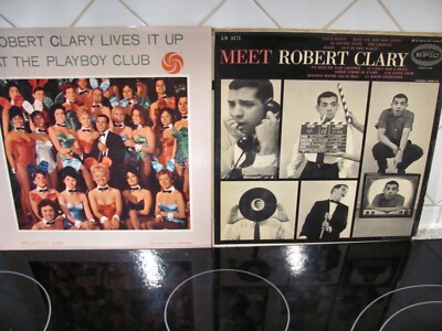 ROBERT CLARY SINGER HOGAN HEROS AT THE PLAYBOY CLUB/MEET ATLANTIC 1ST ...