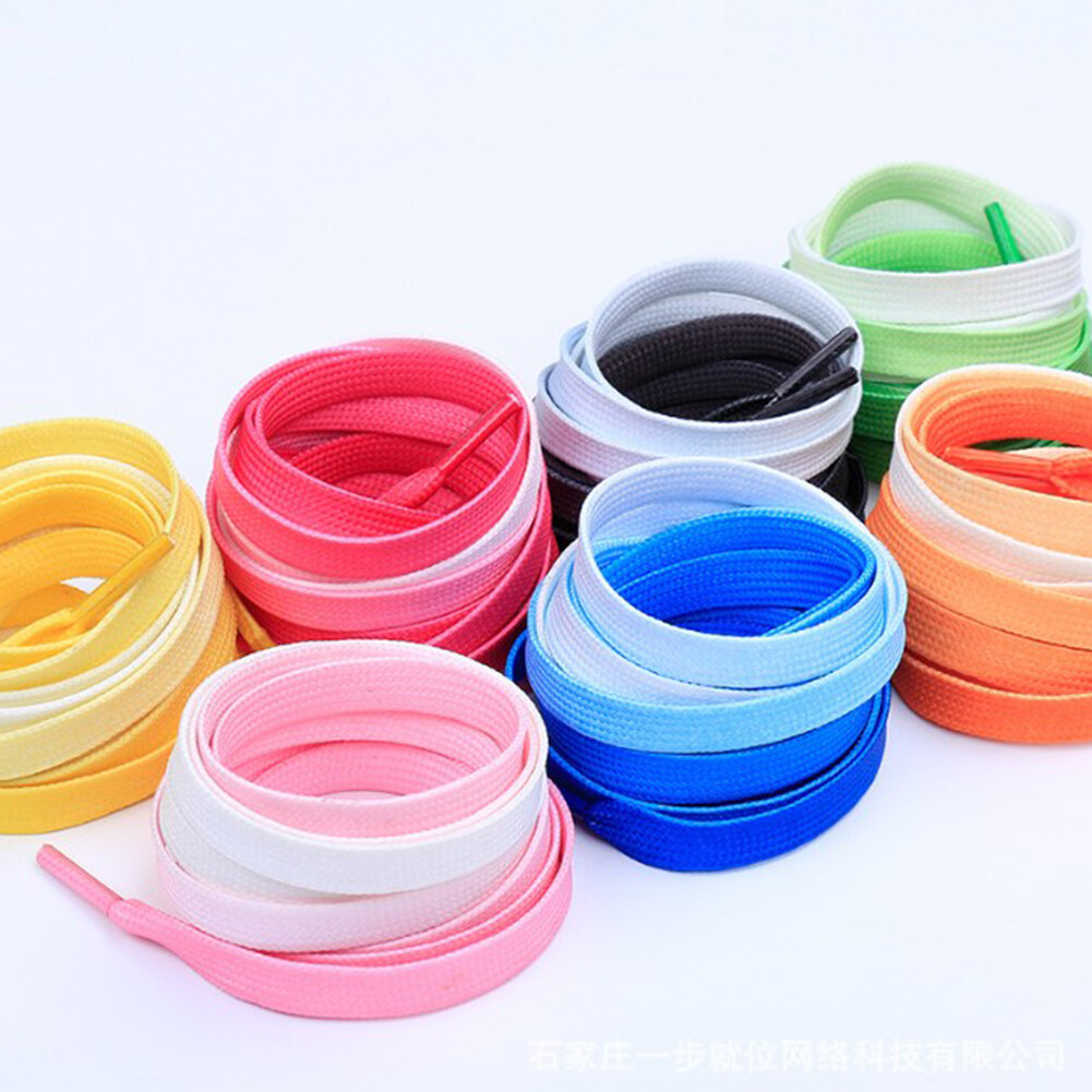 Shoestring Replacement Gradient Color Athletic Sneakers Repair Shoe ...
