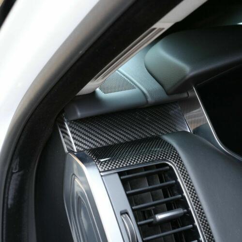 Dash Strip Trim Dry Carbon Fiber For Range Rover Sport 2014-2022 Center ...