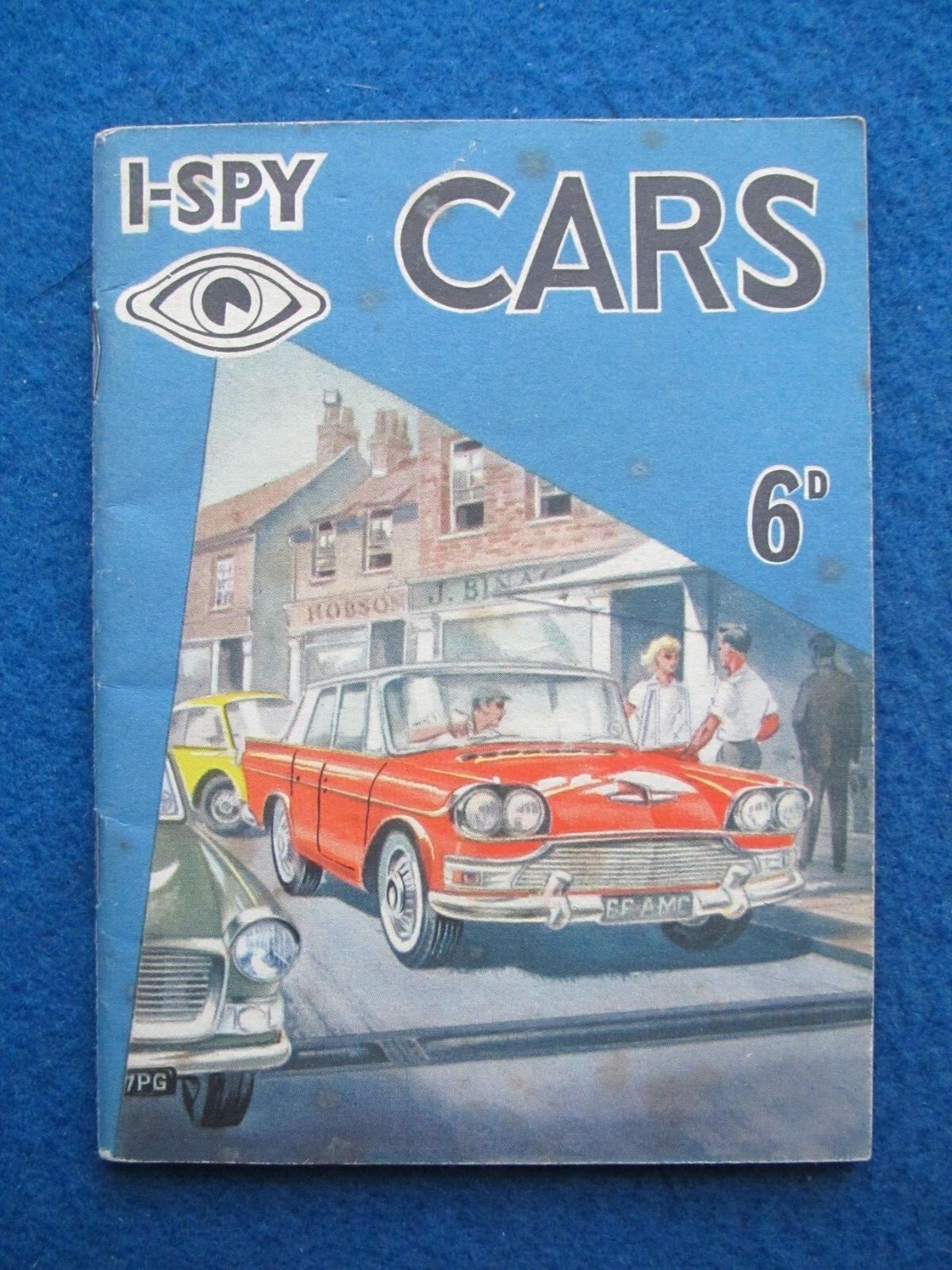 I - Spy Books from the 1950's,1960's & 1970's - UNUSED - Choose which ...