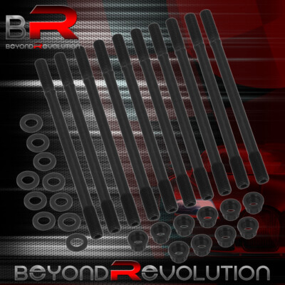 For Integra GSR DC B18C1 B18C5 LS B20 VTEC Cylinder Head Studs Bolts | eBay