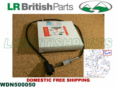 GENUINE LAND ROVER EXHAUST SENSOR LR4 RANGE ROVER SPORT 05-13 WDN500050 ...