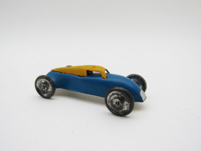 VINTAGE TIN TOY CAR Streamline AUTO UNION Classic Old School Racing #2 ...