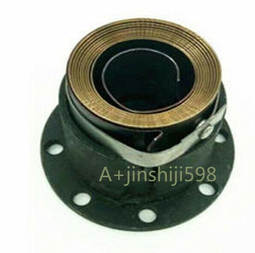 Bridgeport Mill Machine Spindle Quill Return 25mm Spring + Bracketet ...