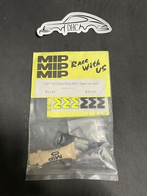 MIP Vintage RC Car Part # 1127 CVD Kit for HPI RS4 and RS4 Pro Rear ...
