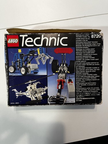 LEGO TECHNIC: 9V Motor Set (8720) 42884087203 | eBay