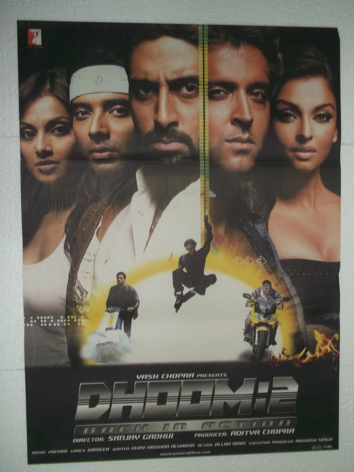 Dhoom 2 Movie Poster