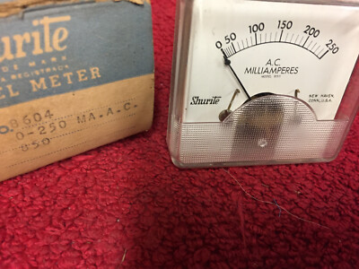 8604 SHURITE 0-250 AC MA SERIES 850 | eBay
