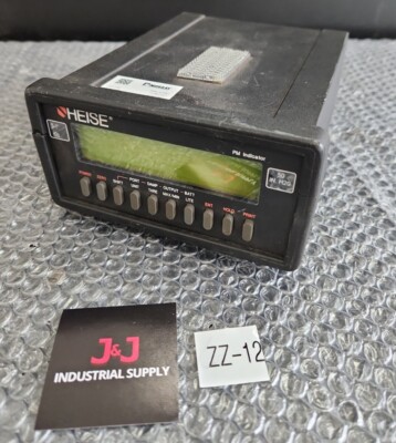 *PREOWNED* Heise Digital Display Pressure Indicator Model PM⚡️🇺🇸 SHIP ...